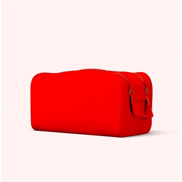 TRULY | Bags | Candy Apple Vanity Case | Poshmark
